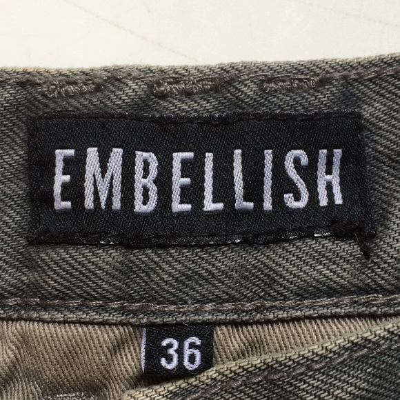 Embellish | Jeans | Embellish Light Rense Denim Jeans | Poshmark